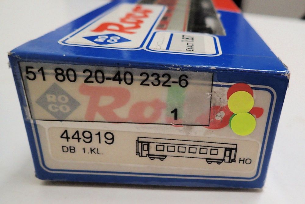 Roco - DB Schnellzugwagen Am POP 44919 | Kaufen auf Ricardo