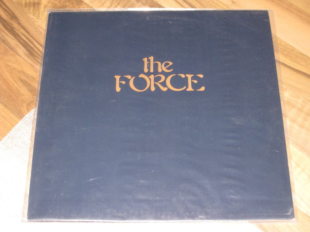 LP - THE FORCE - THE ALBUM | Kaufen auf Ricardo