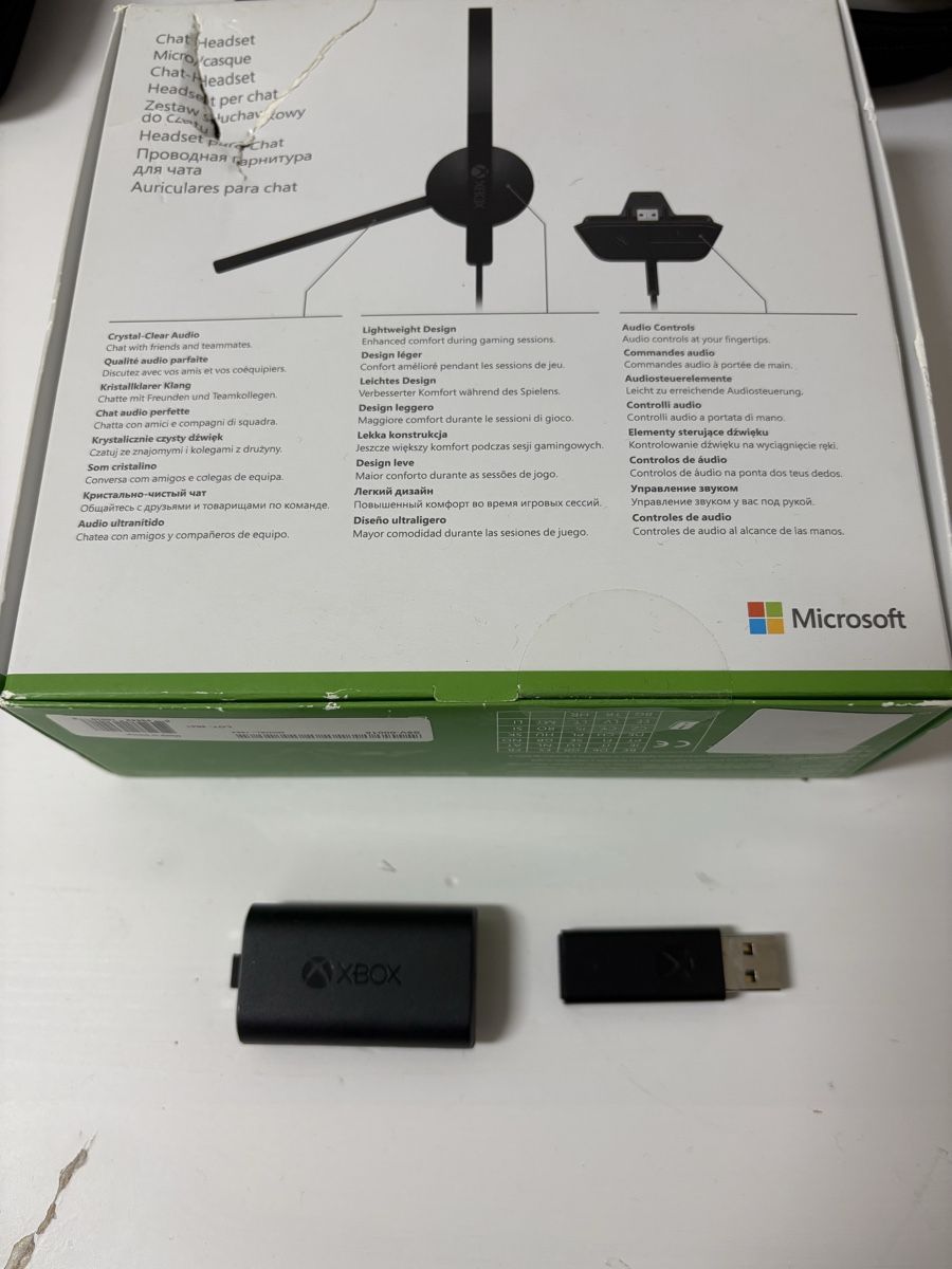 Casque Xbox scellé + batterie Xbox + clé usb Xbox > PC (Gebraucht) in ...