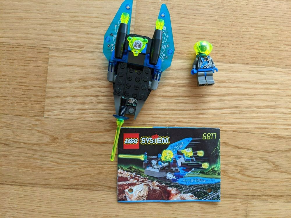 Lego System Inspectoids Beta Buzzer 6817 ( 1998 ) | Kaufen auf Ricardo