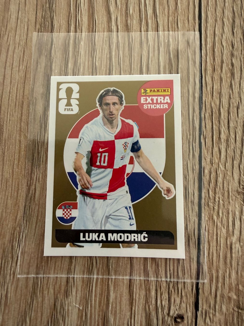 * Panini WM 2026 - Extra Sticker - Luka Modric - GOLD * (Neu (gemäss ...