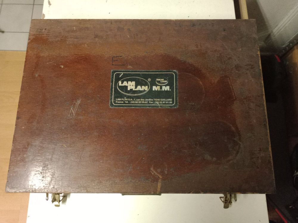 Plateau LAM PLAN NEW LAM M'M' brevetés RODAGE /EBAUCHE | Kaufen auf Ricardo