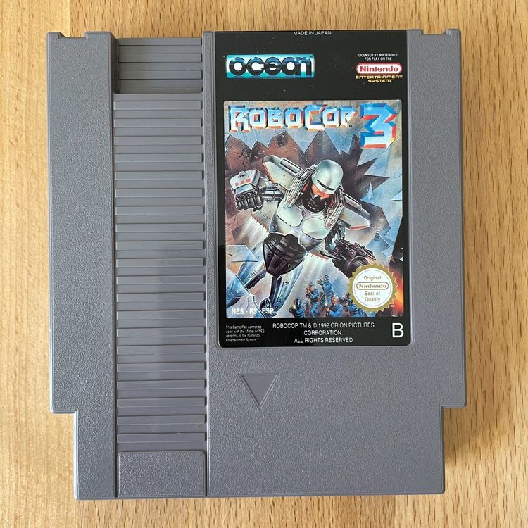 Robocop 3 - NES | Kaufen auf Ricardo