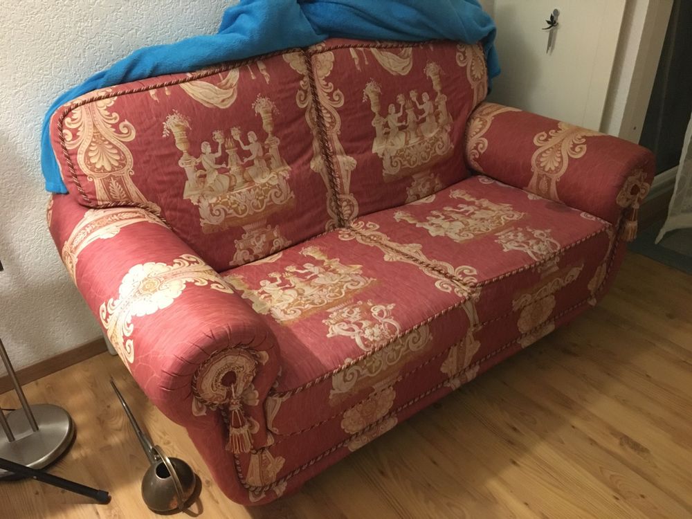 2-Teilige Designer Couch | Kaufen auf Ricardo