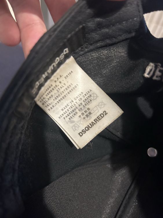 DSQUARED 2 CAP ORIGINAL (Gebraucht) in Dübendorf für CHF 25 – mit ...
