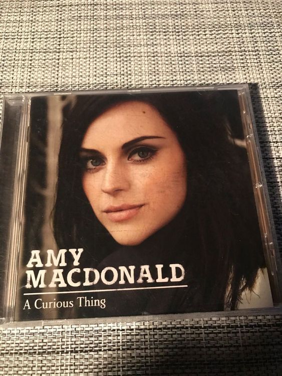 Amy MacDonald – A Curious Thing (Gebraucht) in Wil AG für CHF 0.5 – mit Lieferung auf Ricardo kaufen