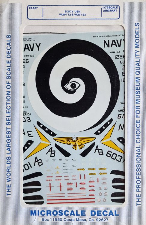 Original Microscale Decal Set Aviatik E-2C 1/72 (Gebraucht) in ...