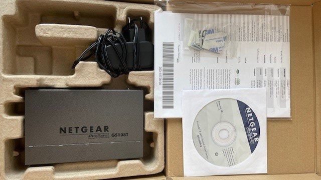 Netgear GS108Tv2 — 8-Port Gigabit Ethernet | Kaufen auf Ricardo