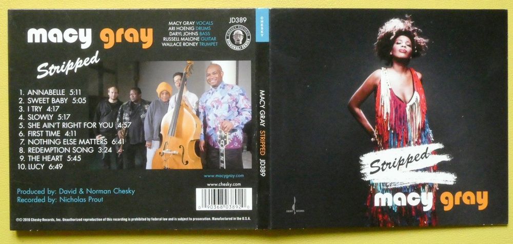 Original-CD Macy Gray - Stripped (Gebraucht) in Ostermundigen für CHF 1.1 – mit Lieferung auf ...