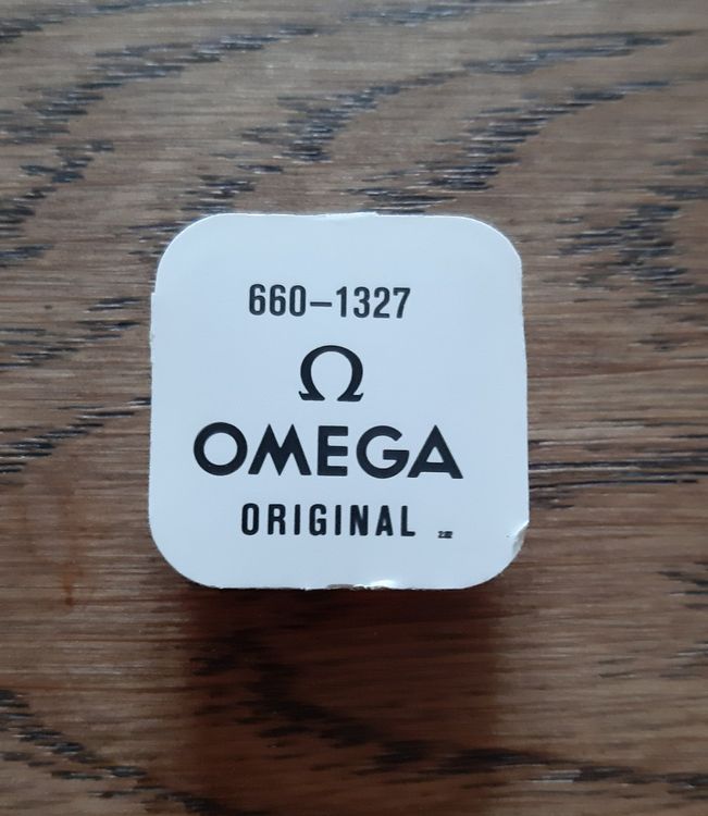 Omega 660 Balancier complete (Nr.1327) Unruh mit Spiral (Neu und ...