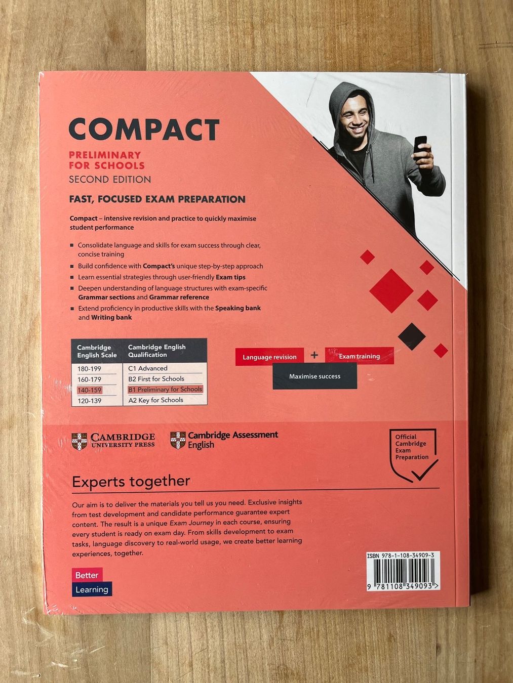 Neues Cambridge Compact B1 Preliminary Schülermaterial! (Neu und ...