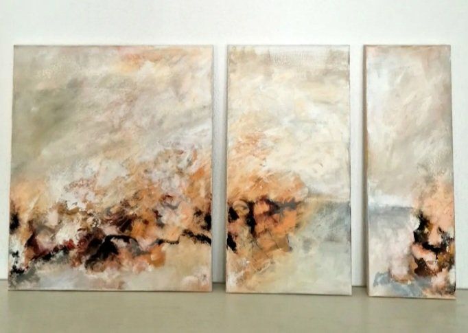 Acrylbild Kunstgemälde Komposition | Kaufen auf Ricardo