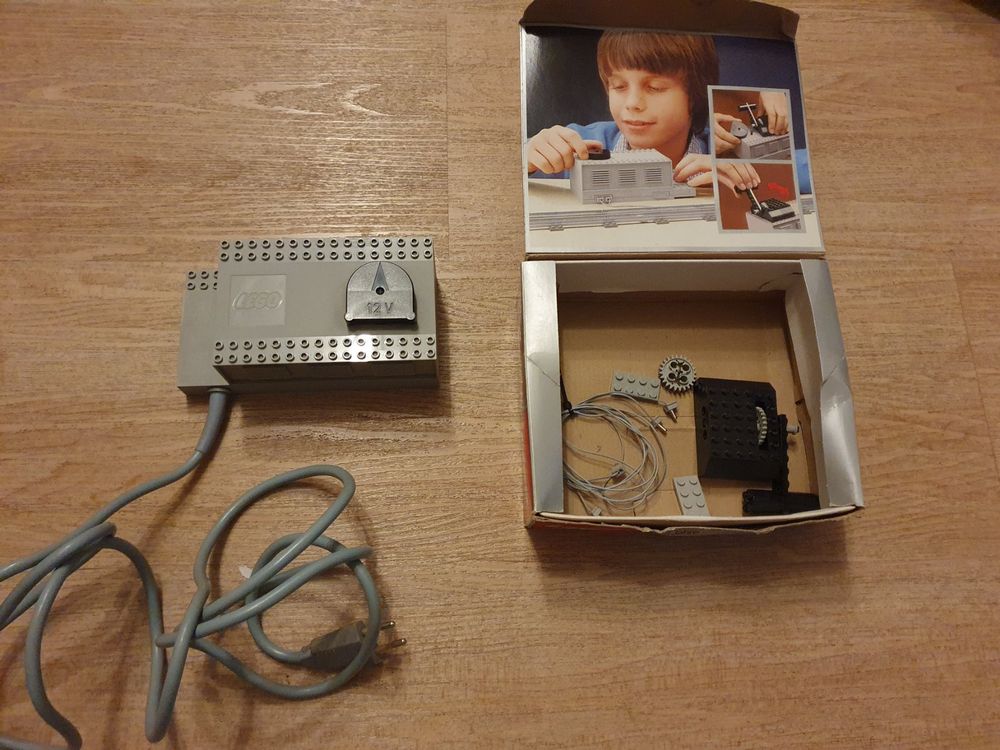 Lego 7864 Eisenbahn 12V Transformer komplett Set (Gebraucht) in ...