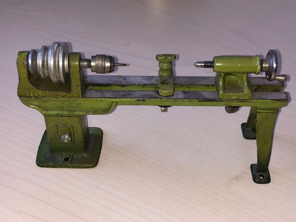 Märklin 4261, Drehbank für Dampfmaschinen, 1930er Jahre | Kaufen auf ...