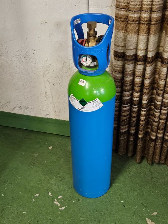 Schweissgas Flasche. Schutzgas. ARCAL MAG MINITOP. (Neu (gemäss ...