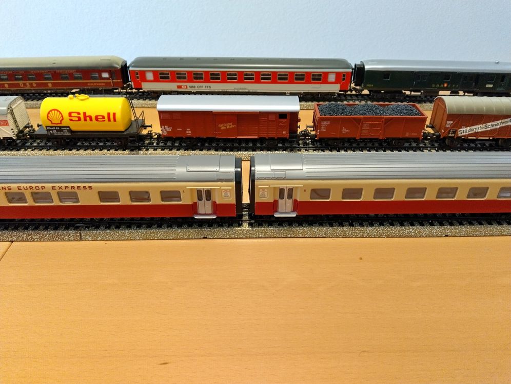 Modelleisenbahn Märklin HO (Gebraucht) in Liestal für CHF 299 – nur ...