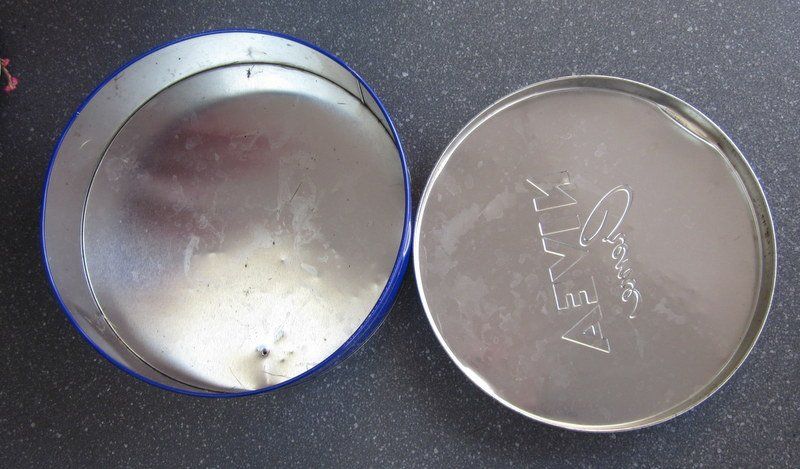 Rare alte XXL Blechdose NIVEA Durchmesser 25 cm (Gebraucht) in ...