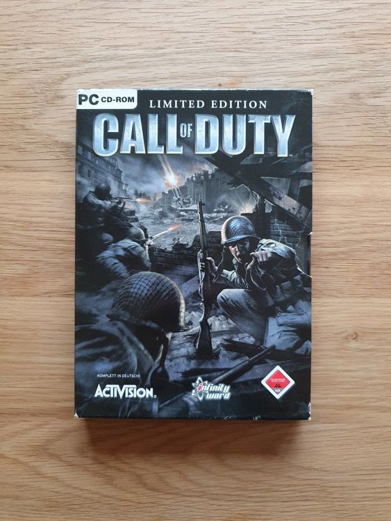 PC Game Call of Duty (2003) Limited Edition | Kaufen auf Ricardo