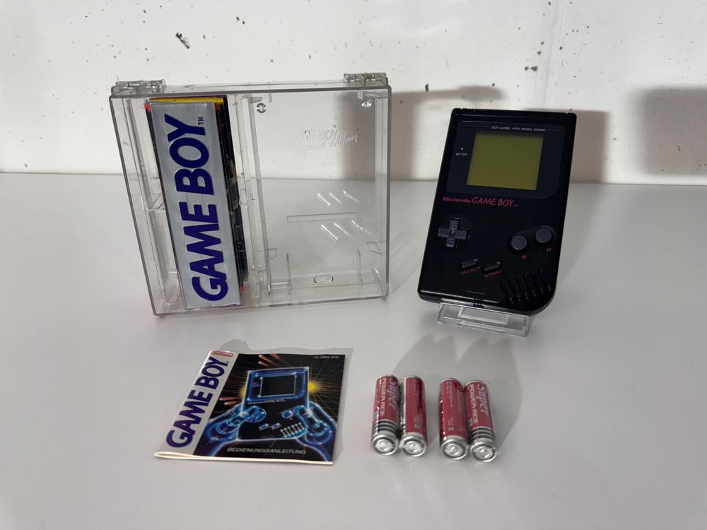 Nintendo Game Boy Special Edition mit Klarsicht Ovp ab 1.- (Gebraucht ...