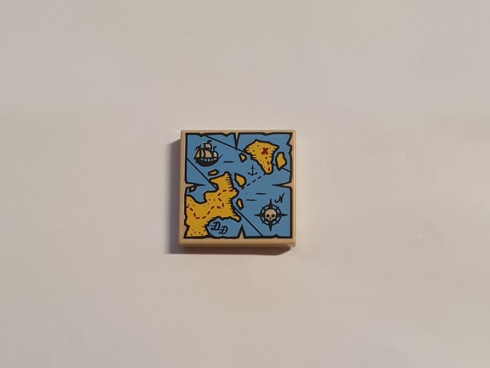 Lego 3068 2x2 Fliese bedruckt Karte (Neu (gemäss Beschreibung)) in ...