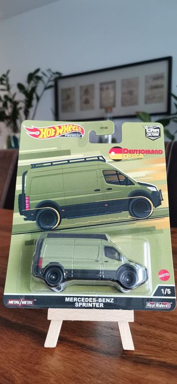 Hot Wheels Premium Deutschland Design Mercedes Sprinter (Neu und ...