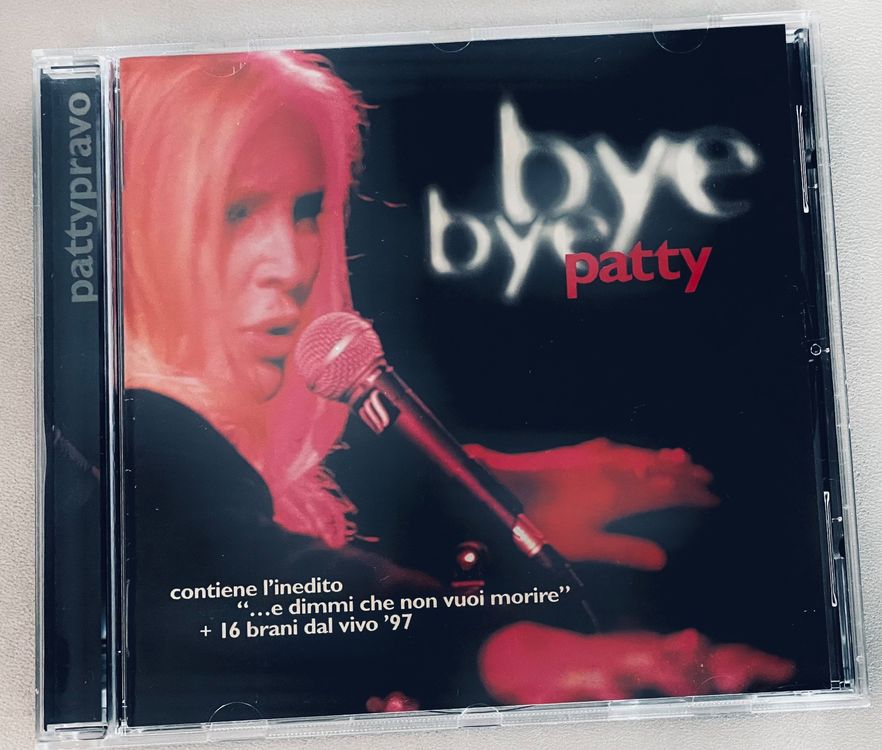 CD PATTY PRAVO -Bye Bye Patty- | Kaufen auf Ricardo