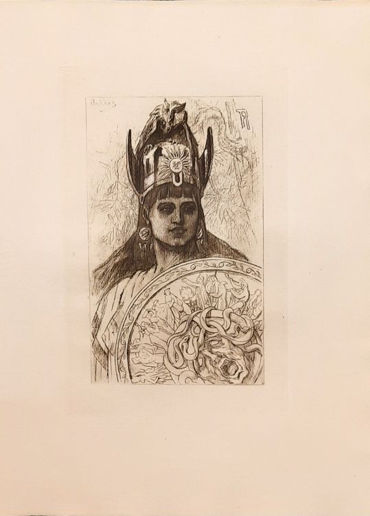 FELICIEN ROPS 1833 - 1898 ARTISTE BELGE | Acheter sur Ricardo