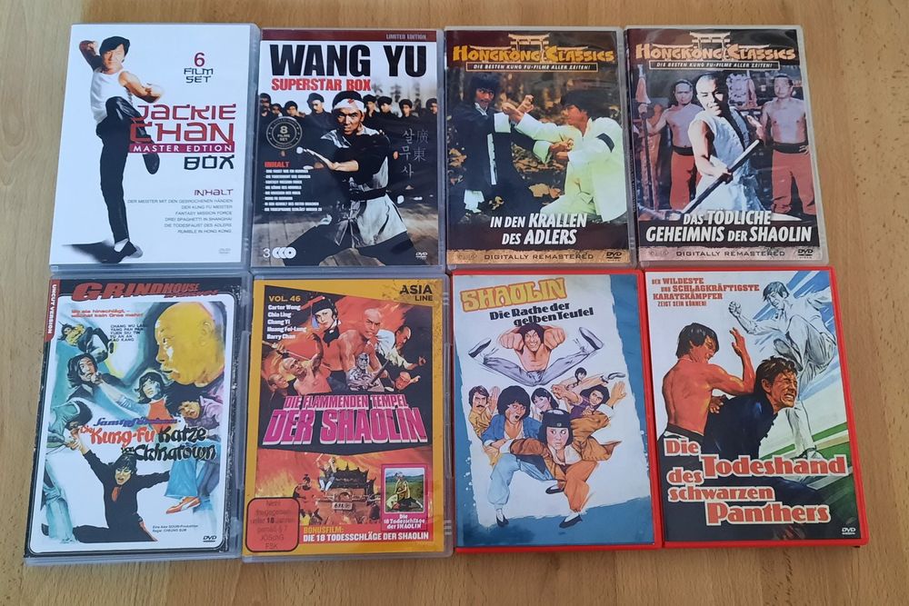 Eastern / Martial Arts DVD Collection | Kaufen auf Ricardo