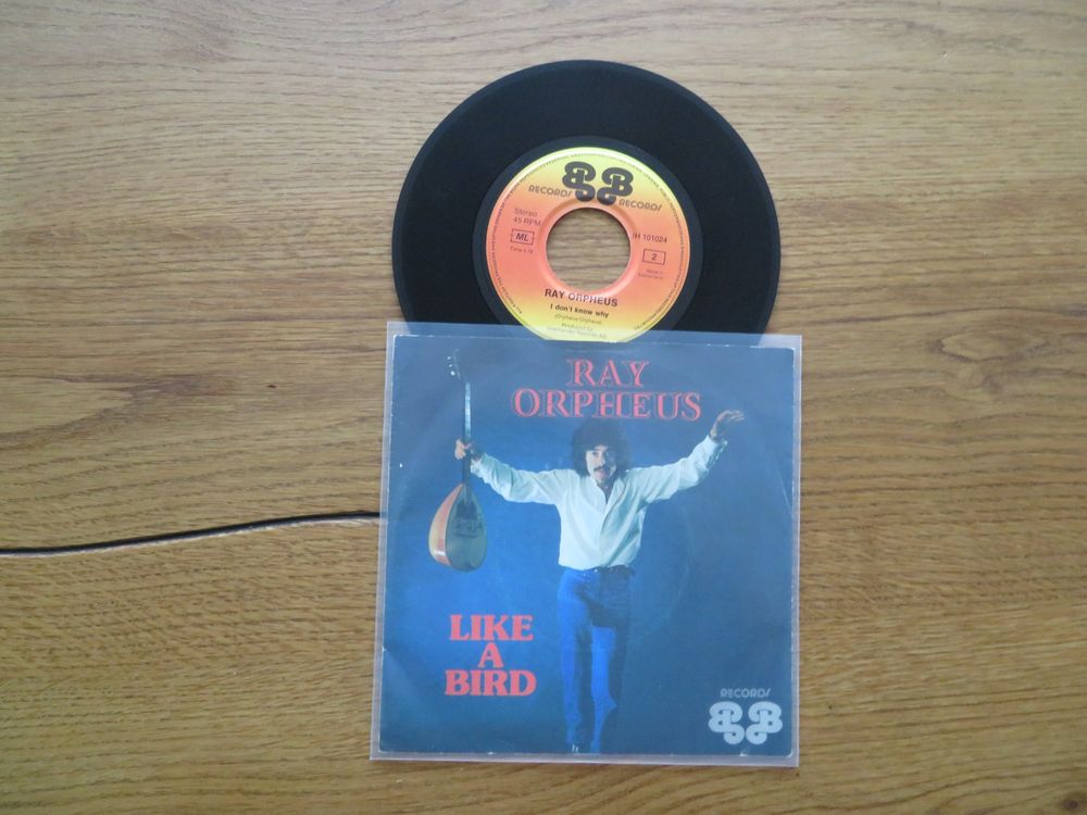 Ray Orpheus - Like A Bird Single Schallplatte Rarität! (Neu (gemäss ...