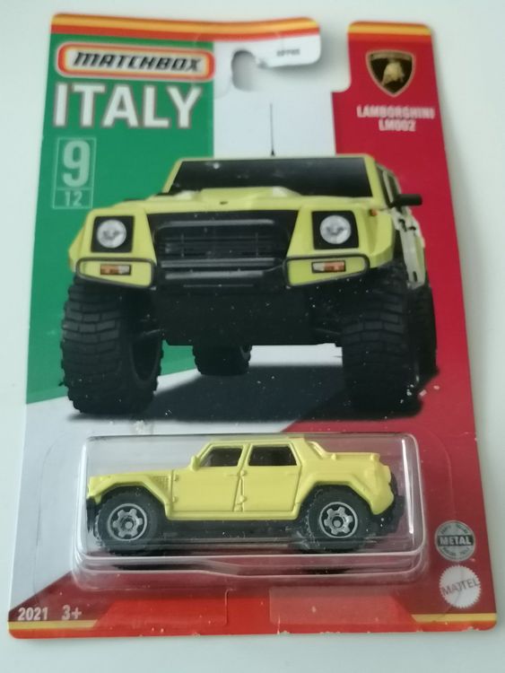 Matchbox - Lamborghini LM002 | Kaufen auf Ricardo