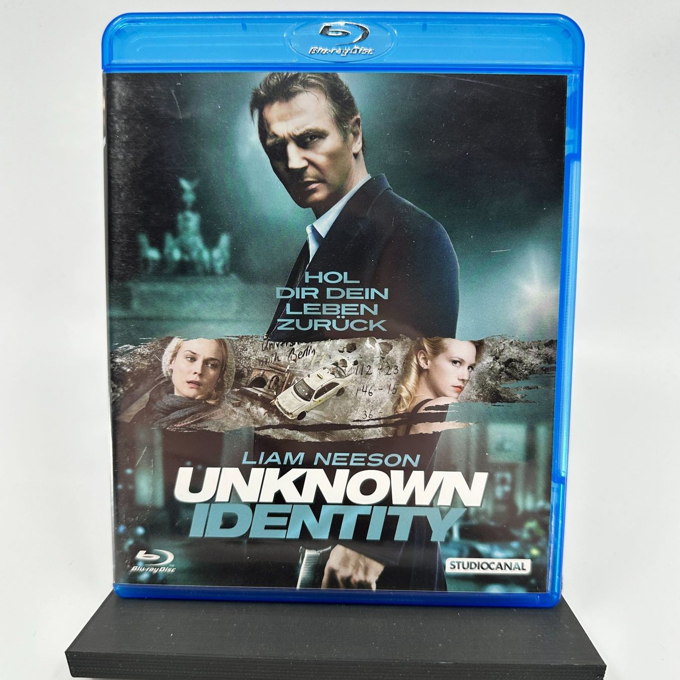 Liam Neeson - Unknown Identity - Blu-ray (Gebraucht) in Lommis für CHF 2 – mit Lieferung auf ...