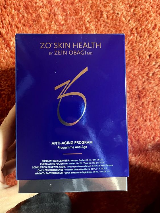NEUE ZO SKIN Anti aging Program (Neu und originalverpackt) in Illnau für CHF 119 – mit Lieferung ...
