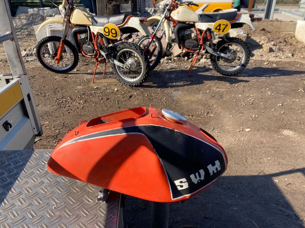 SWM Tank | Kaufen auf Ricardo