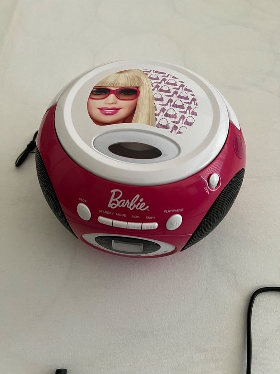 FM Radio / CD Player BARBIE wie neu von Mattel / Lexibook (Neu (gemäss ...