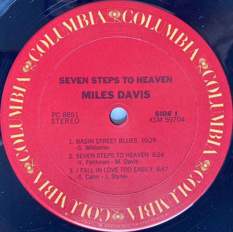 MILES DAVIS - SEVEN STEPS TO HEAVEN (Gebraucht) in Bottens für CHF 29 – mit Lieferung auf ...