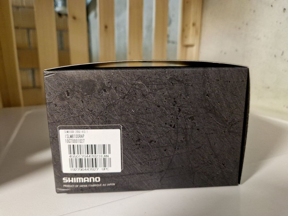 Neuer Shimano XT 12x Schalthebel SL-M8100 (Neu und originalverpackt) in ...