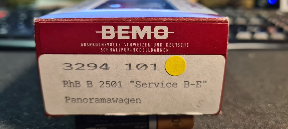 2 Wagen H0m BEMO BERNIINA EXPRESS Panoramawagen | Kaufen auf Ricardo