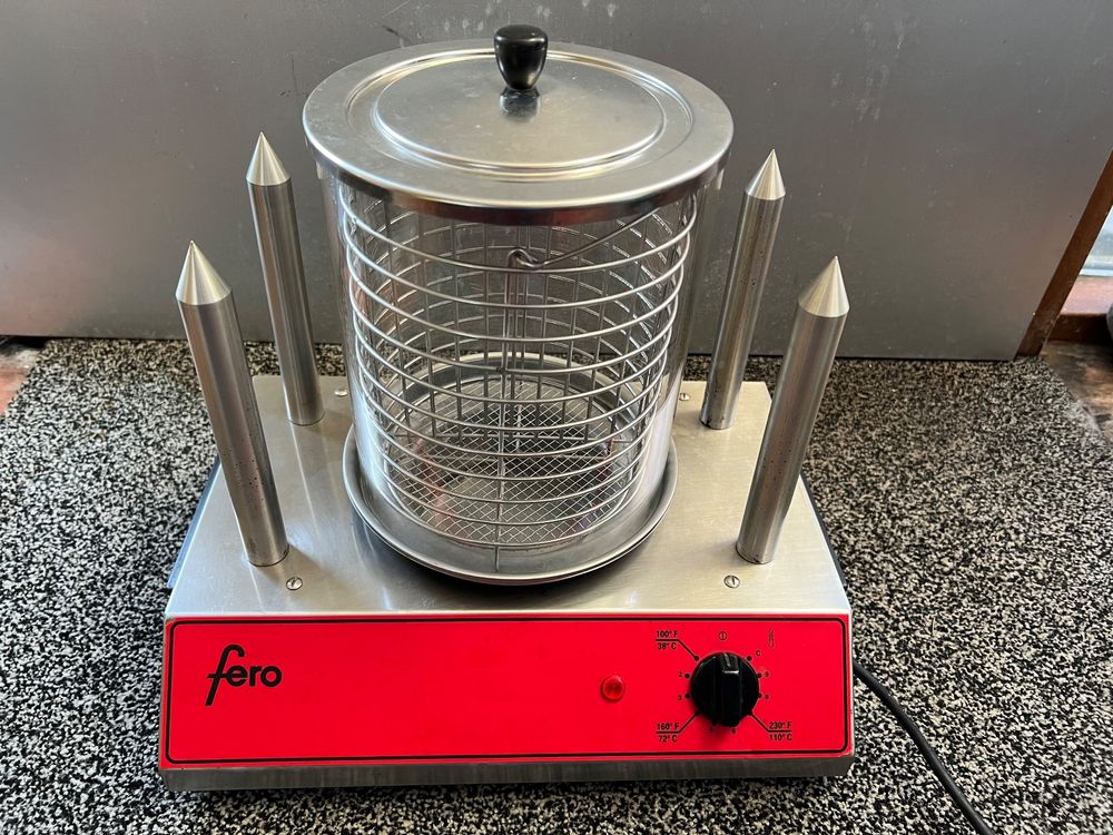 Gastro Hot Dog Maker Hotdog Maschine FERO (Gebraucht) in Konolfingen ...
