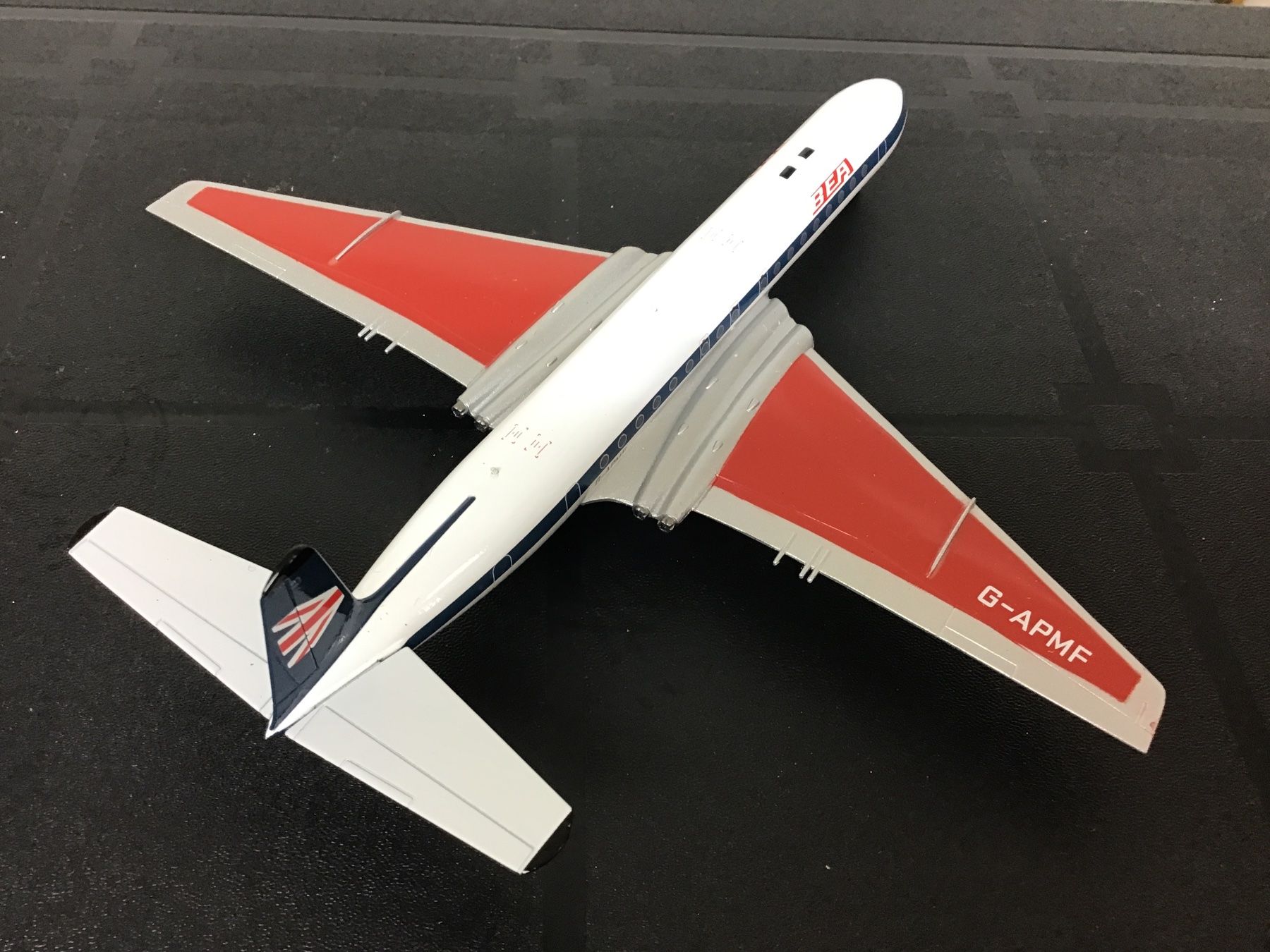 De Havilland DH-106 Comet 4B, BEA, 1:200, ARD2061, Neu (Neu (gemäss ...