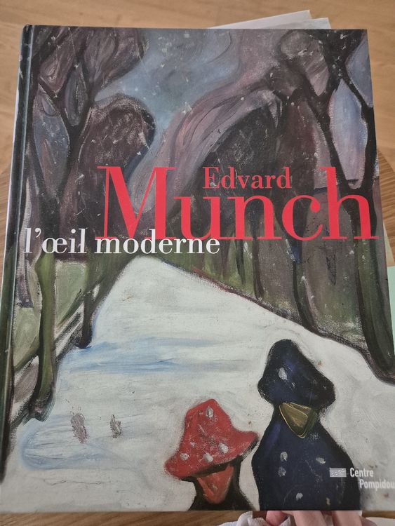 Hard Cover Book - Edvard Munch - l'œil moderne | Kaufen auf Ricardo