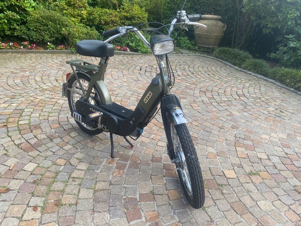 Mofa PIAGGIO CIAO versione R 1970-72 mit V lenker | Kaufen auf Ricardo