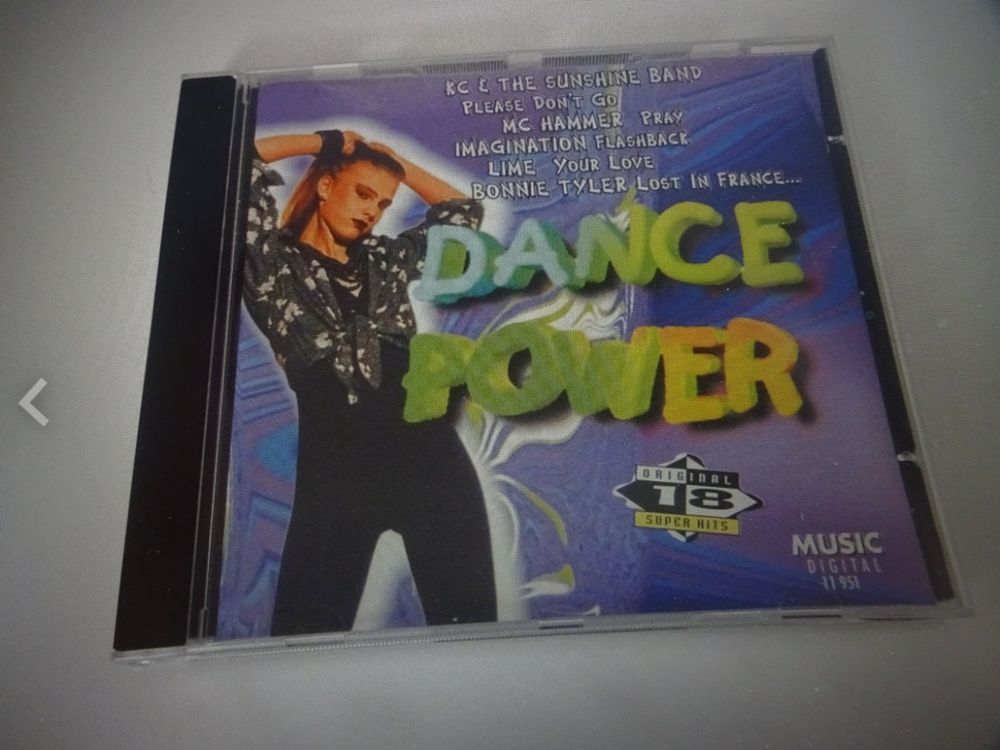 Dance Power/Original 18 Super Hits | Kaufen auf Ricardo
