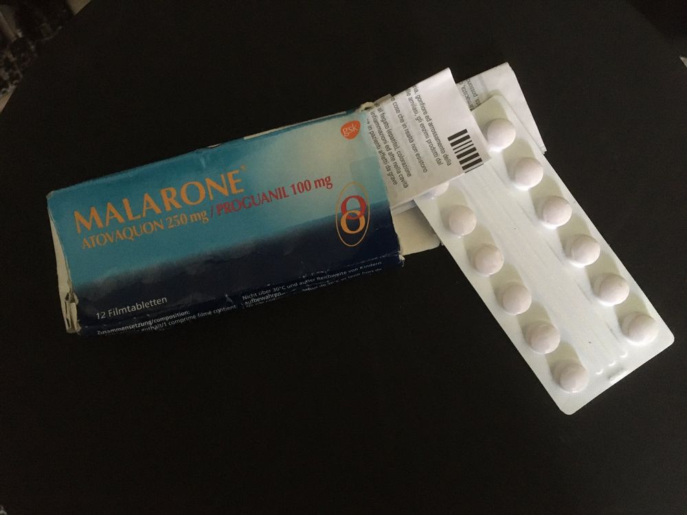 Malarone Malaria Medikament - 12 Filmtabletten (Neu (gemäss ...