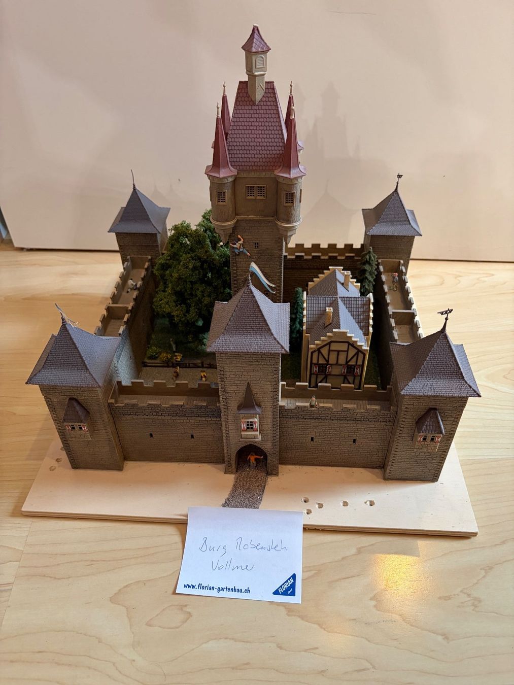 Burg Rabenstein von Faller (Gebraucht) in Oeschgen für CHF 15 – nur ...