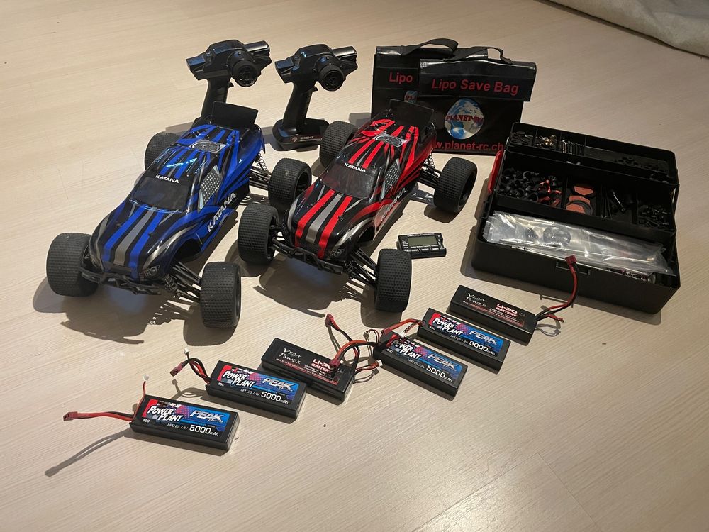 HIMOTO KATANA (1:10 Truggy RTR 4WD) | Kaufen auf Ricardo