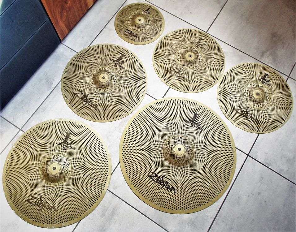 Silent Cymbal / Low Volume / ZILDJIAN / 6teilig | Kaufen auf Ricardo