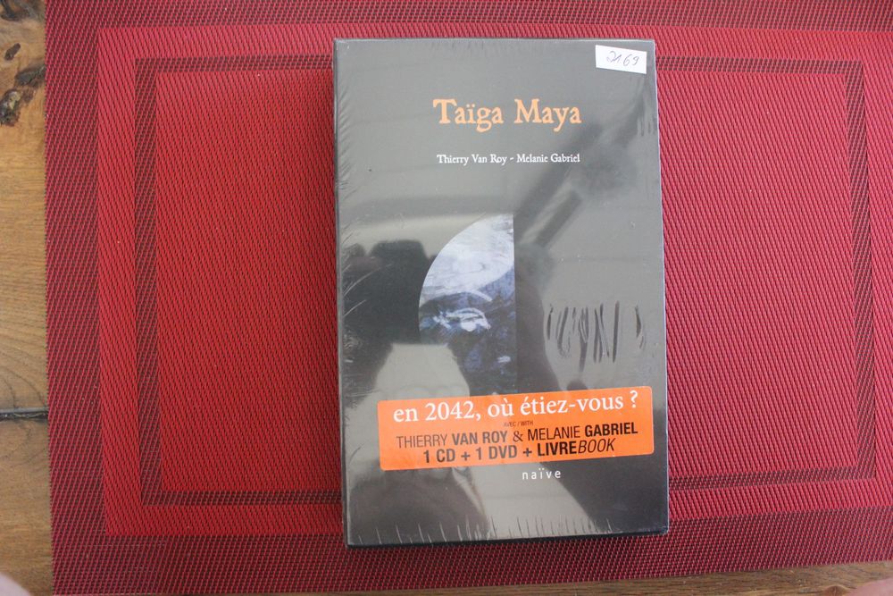 Thierry Van Roy & Melanie Gabriel - Taiga Maya CD + DVD Neu (Neu und ...
