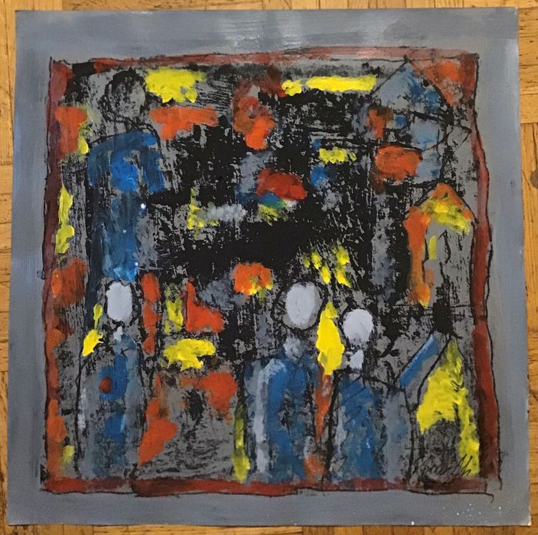 Paul STAUFFENEGGER Orig Mischtechnik Sig | Kaufen auf Ricardo