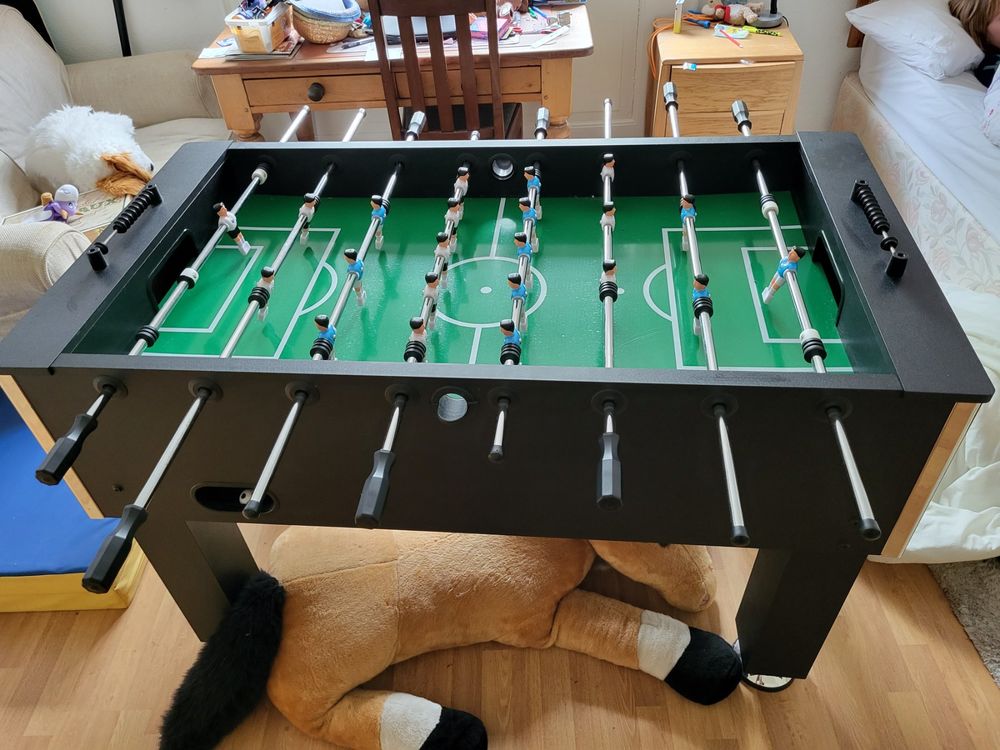 Tischfussball: ArtSport Wuzzler Table Football Table (Gebraucht) in ...