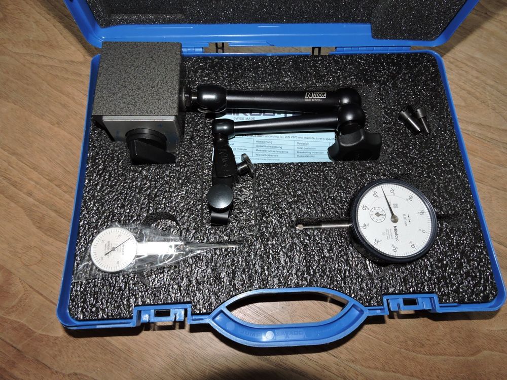 Messuhr Set (Gebraucht) in für CHF 96 – nur Abholung auf Ricardo kaufen
